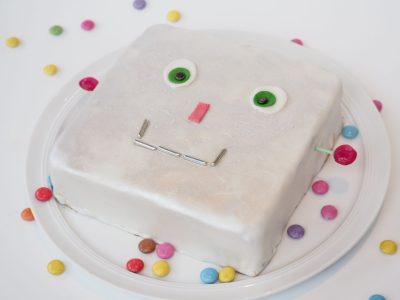 ROBOTERKUCHEN EINFACH - Ideenparty Roboter-Geburtstag